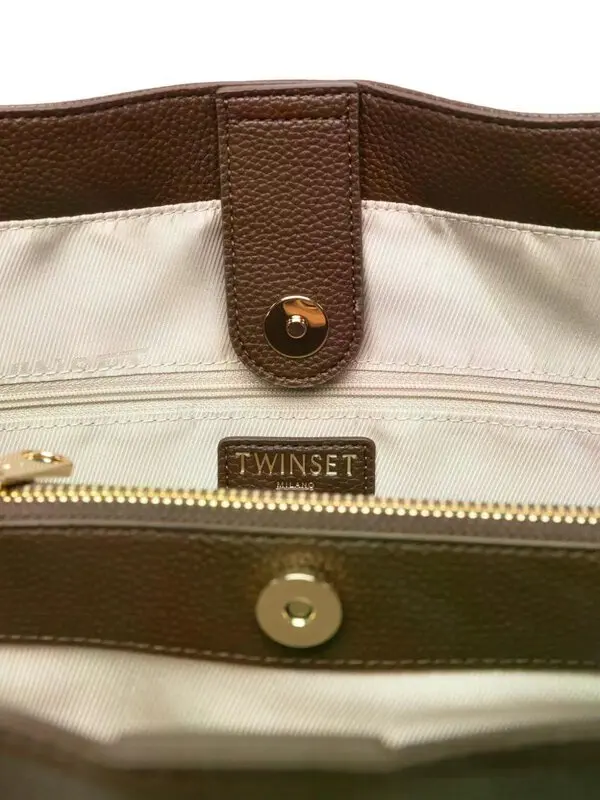 TWINSET Key-charm Tote Bag