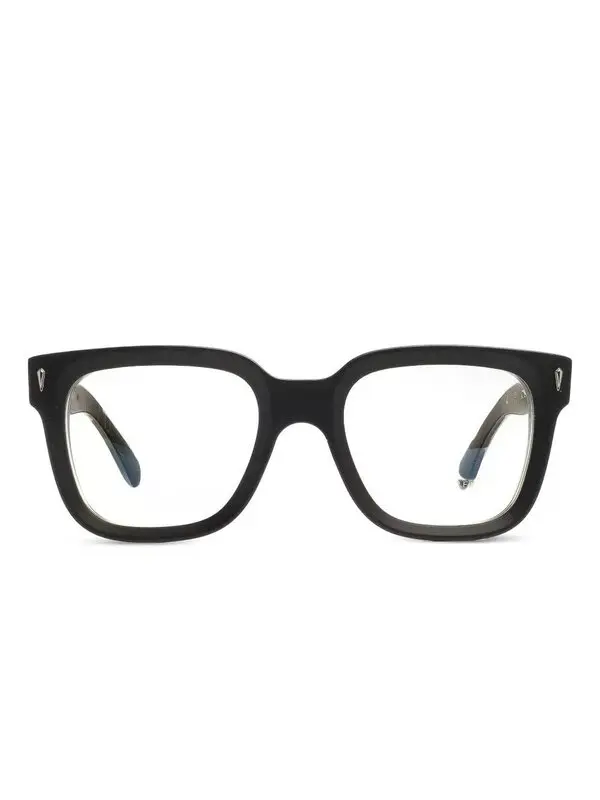 Kàdor Kirk Square-frame Glasses - Black