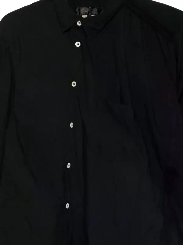 Comme Des Garçons Asymmetric Shirt
