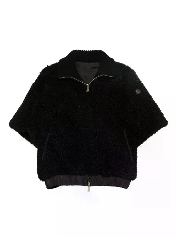 Moncler Dual-sided High-collar Jacket