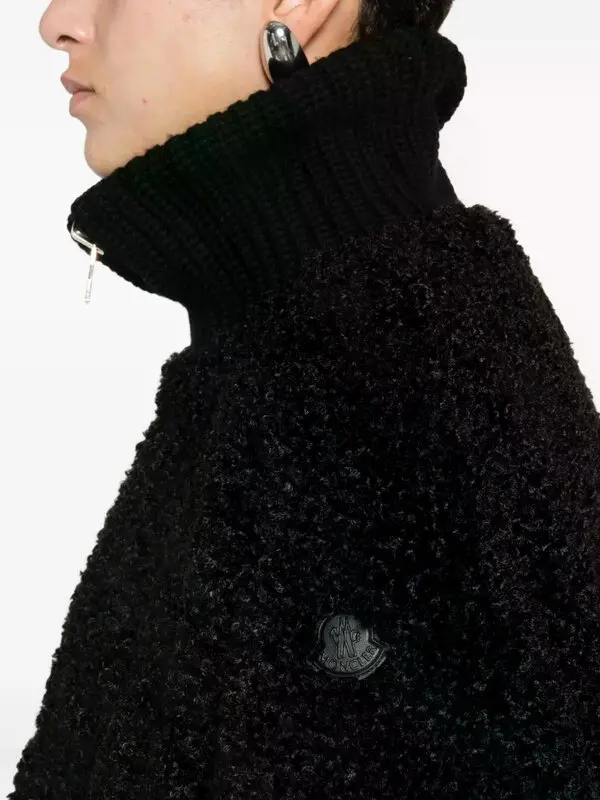 Moncler Dual-sided High-collar Jacket