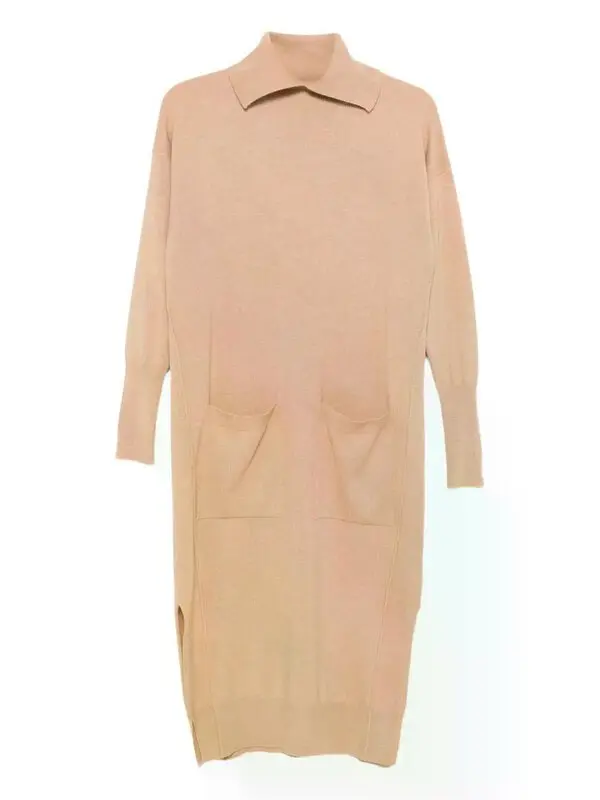 Lorena Antoniazzi Fine-knit Dress - Neutrals