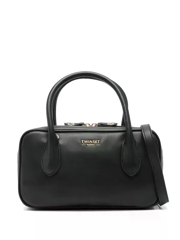 TWINSET Logo-lettering Tote Bag