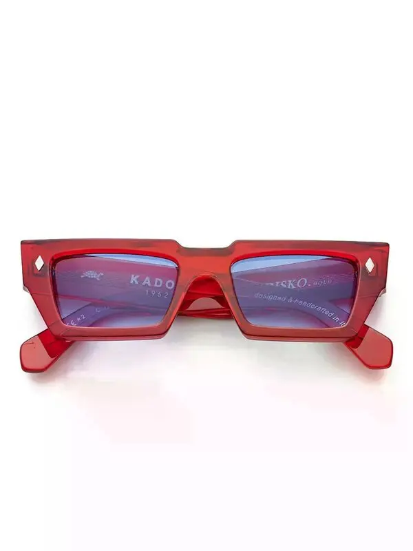 KADOR Disko Square-frame Sunglasses