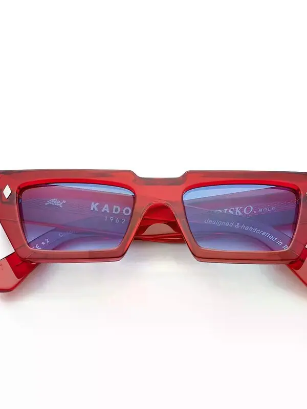 KADOR Disko Square-frame Sunglasses