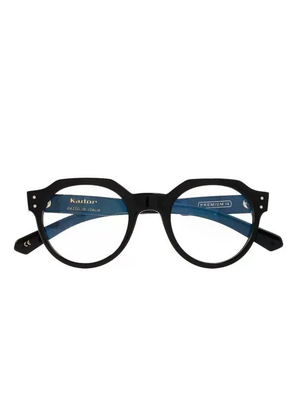KADOR Premium 14 Round-frame Glasses