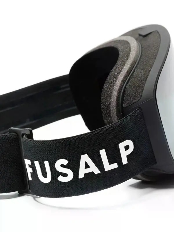 Fusalp Logo-strap Ski Goggles