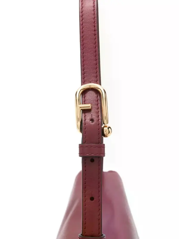 Furla Medium Domus Leather Shoulder Bag