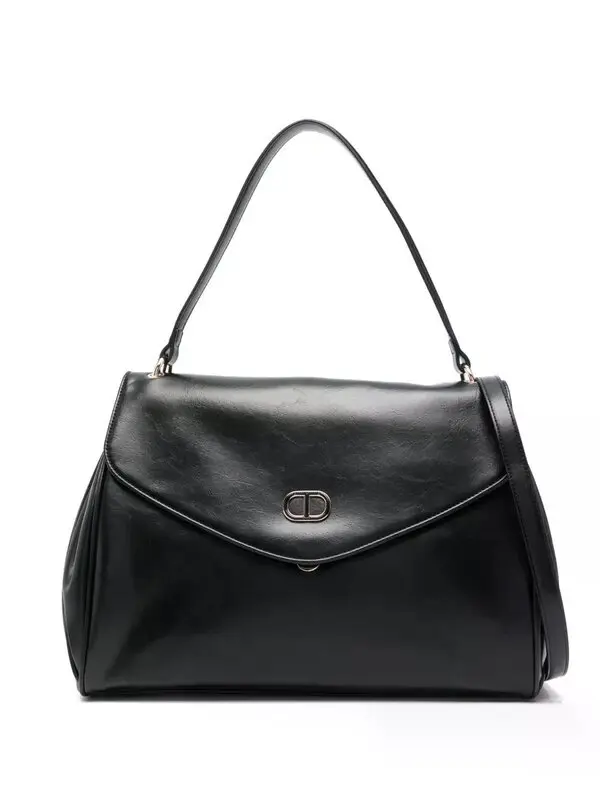 TWINSET Logo-plaque Tote Bag