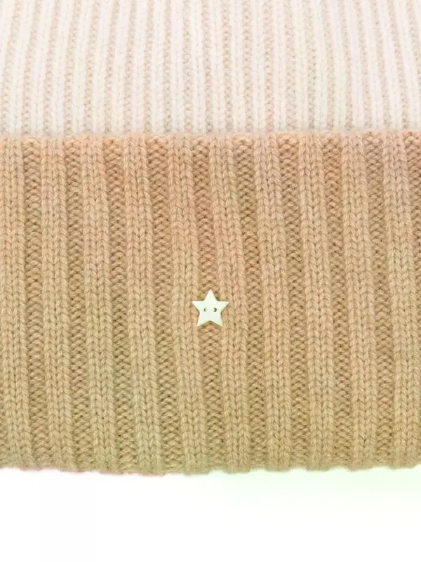 Lorena Antoniazzi Ribbed-knit Beanie