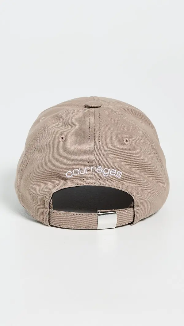 COURREGES Embroidered Cap