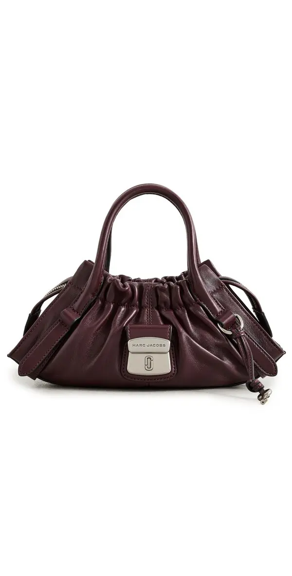 Marc Jacobs The Cristina Small Satchel - Dark Plum