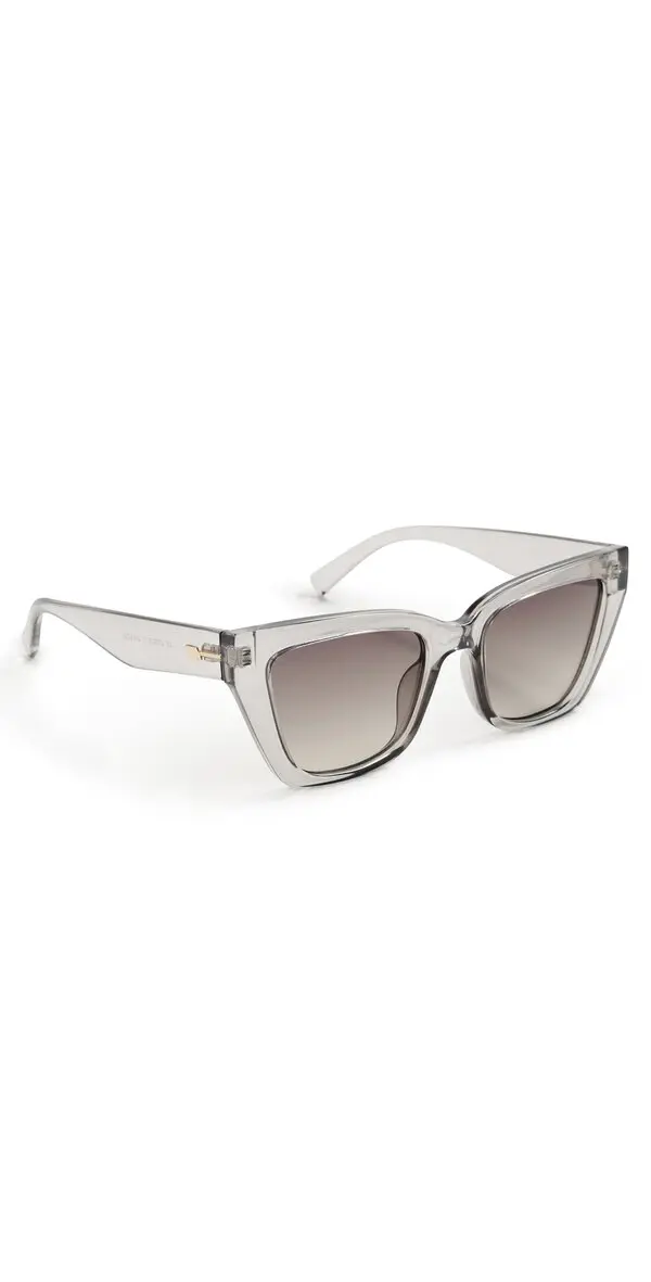 Le Specs Le Coeur Cat Eye Sunglasses - Smoke