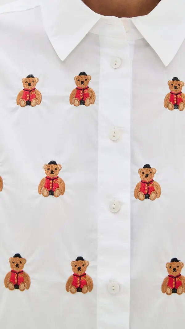 Lingua Franca Bowery Bear Shirt