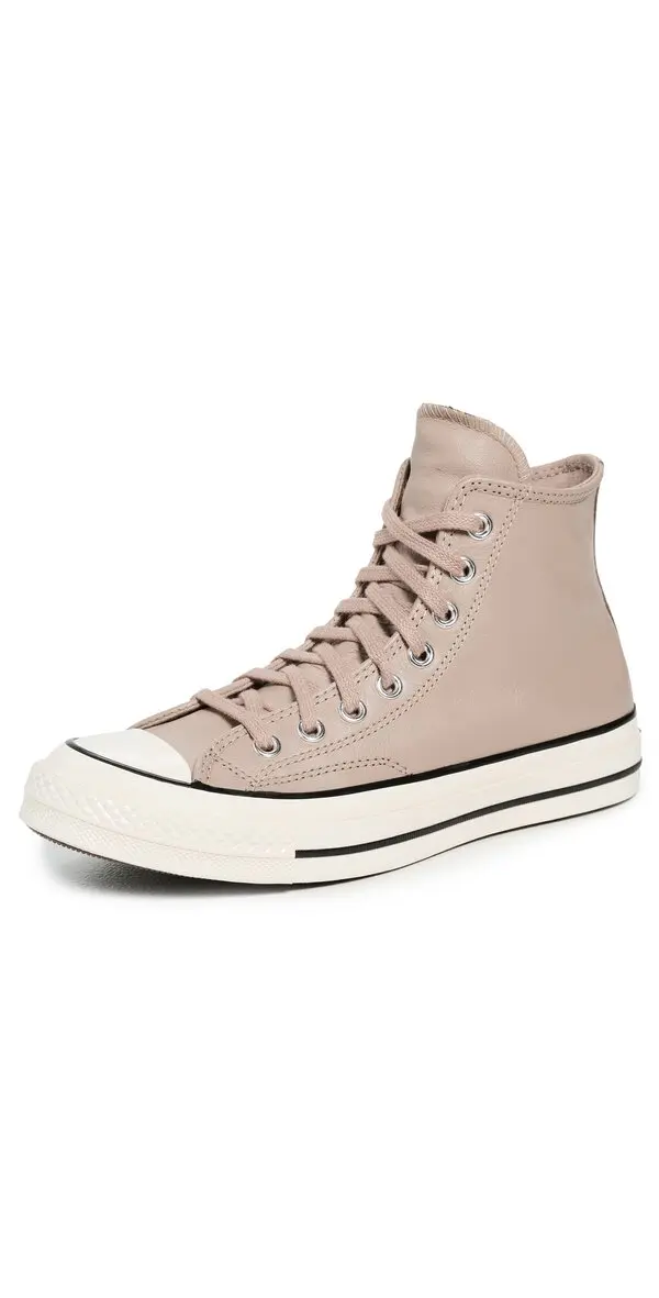 CONVERSE Chuck 70 Leather High-top Sneakers
