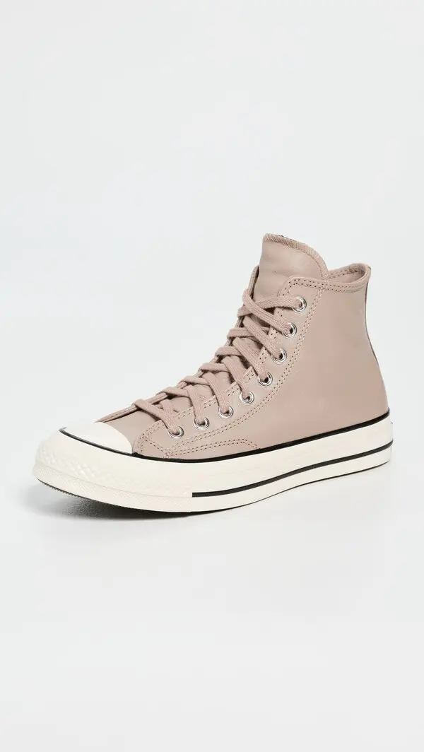 CONVERSE Chuck 70 Leather High-top Sneakers