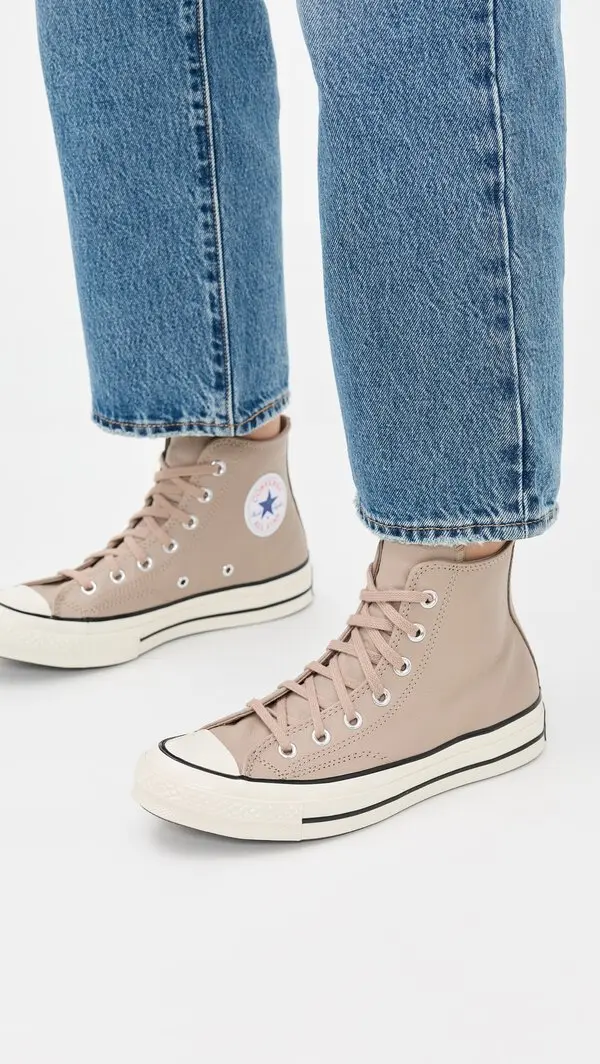 CONVERSE Chuck 70 Leather High-top Sneakers