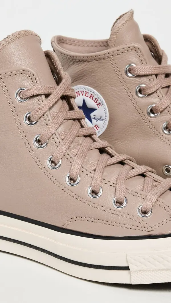 CONVERSE Chuck 70 Leather High-top Sneakers