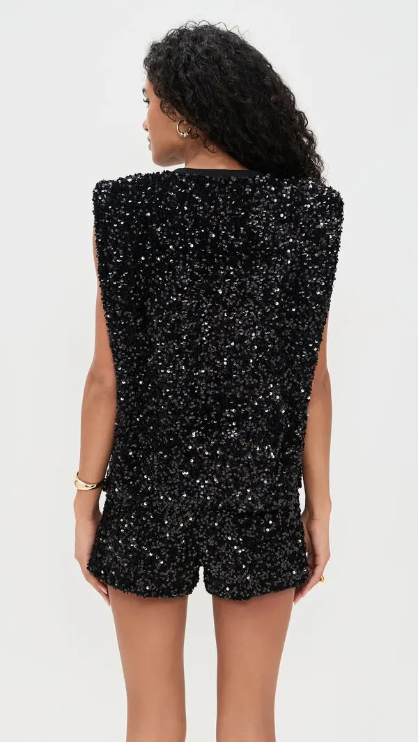 Endless Rose Sequin Embellished Top
