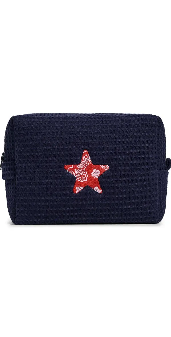 ABBODE Lone Star Waffle Pouch