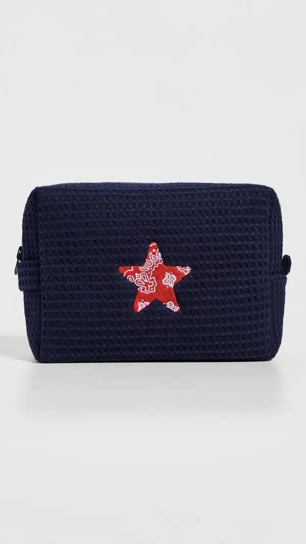 ABBODE Lone Star Waffle Pouch