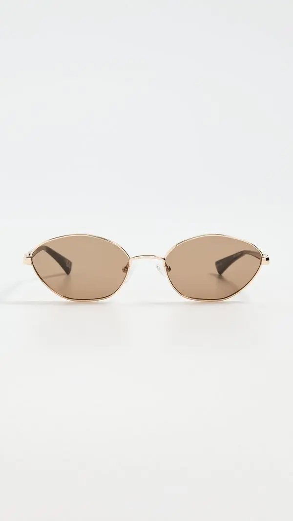 Le Specs Le Bebe Oval Sunglasses