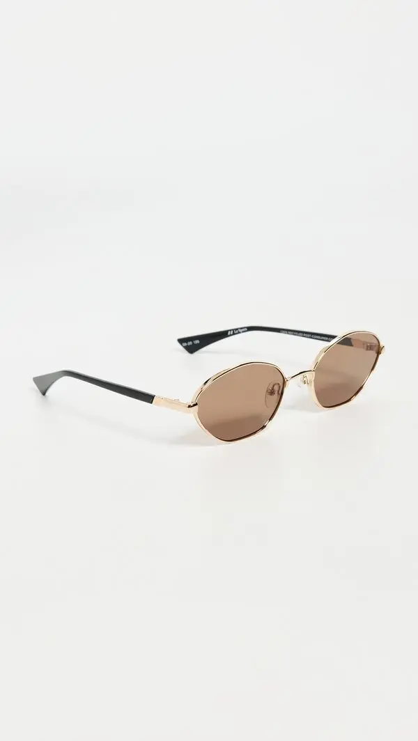 Le Specs Le Bebe Oval Sunglasses