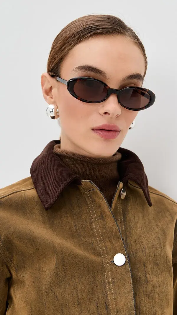 HEAVEN MAYHEM Esme Sunglasses - Tortoise