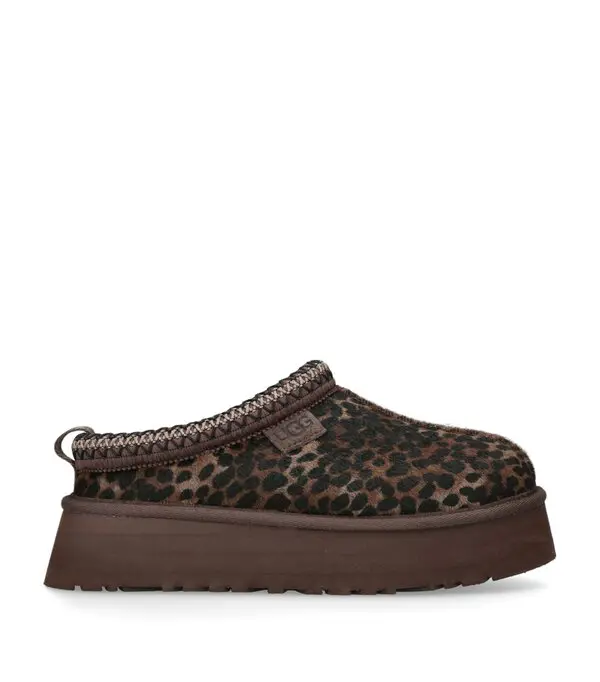 UGG Pony Hair Tazz Caspian Slippers - Brown
