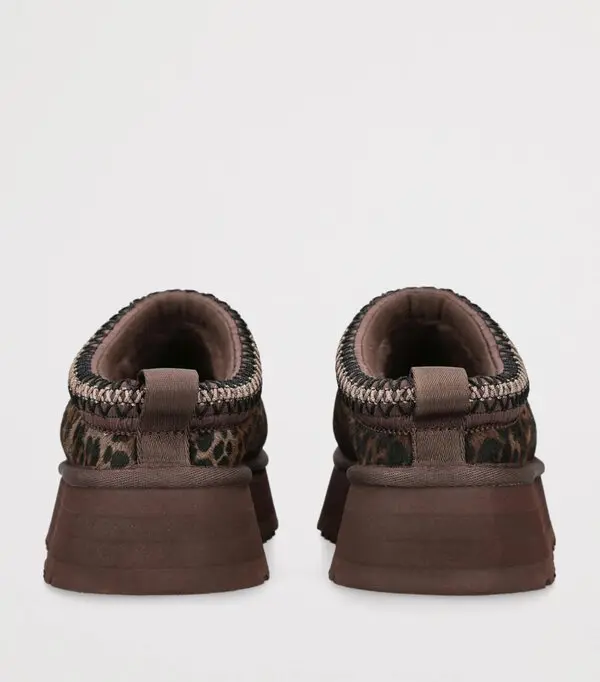 UGG Pony Hair Tazz Caspian Slippers - Brown