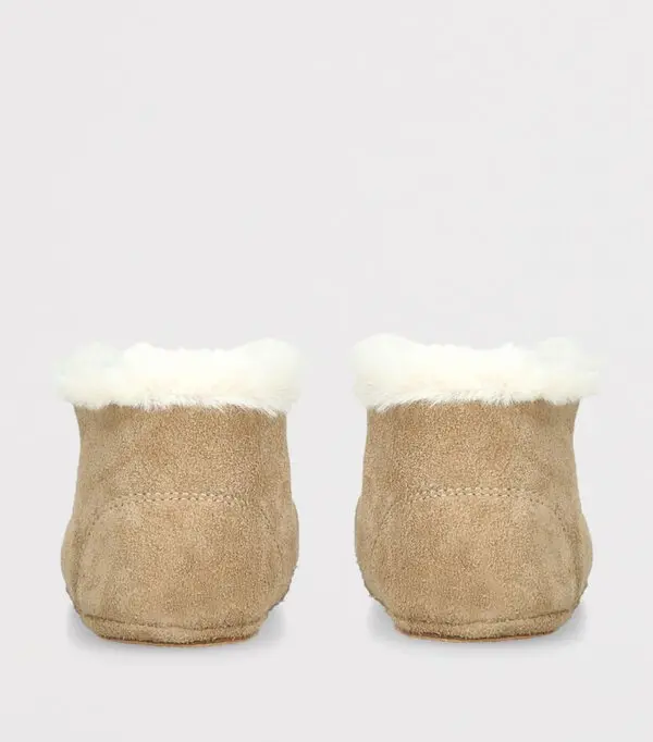 PAPOUELLI Suede Cocco Boots
