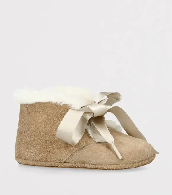 PAPOUELLI Suede Cocco Boots