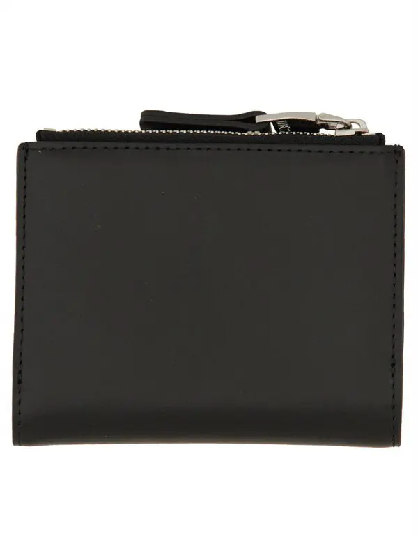 Diesel Logo Wallet - Black