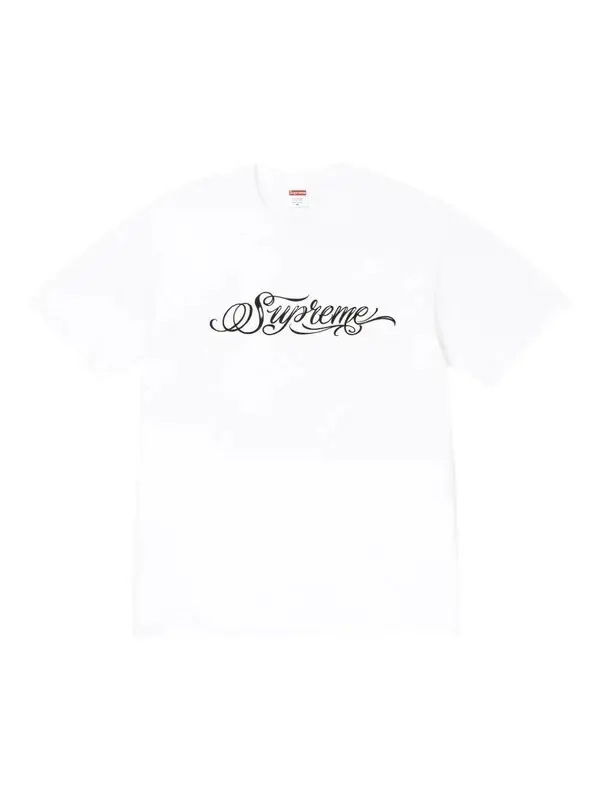 Supreme Script T-shirt - White
