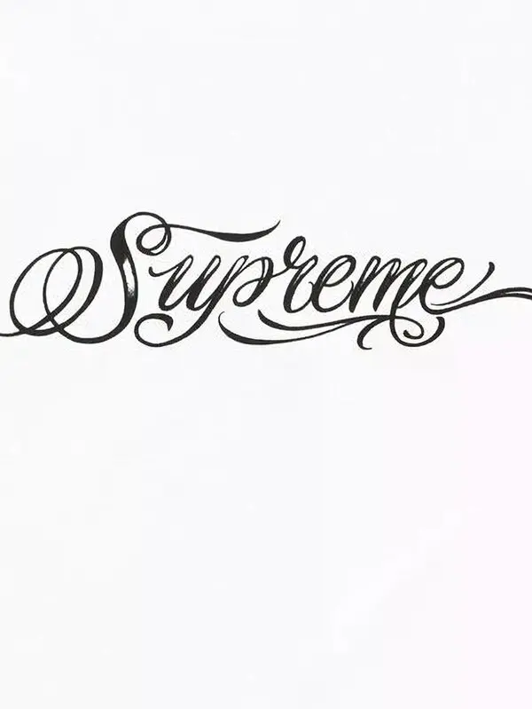 Supreme Script T-shirt - White