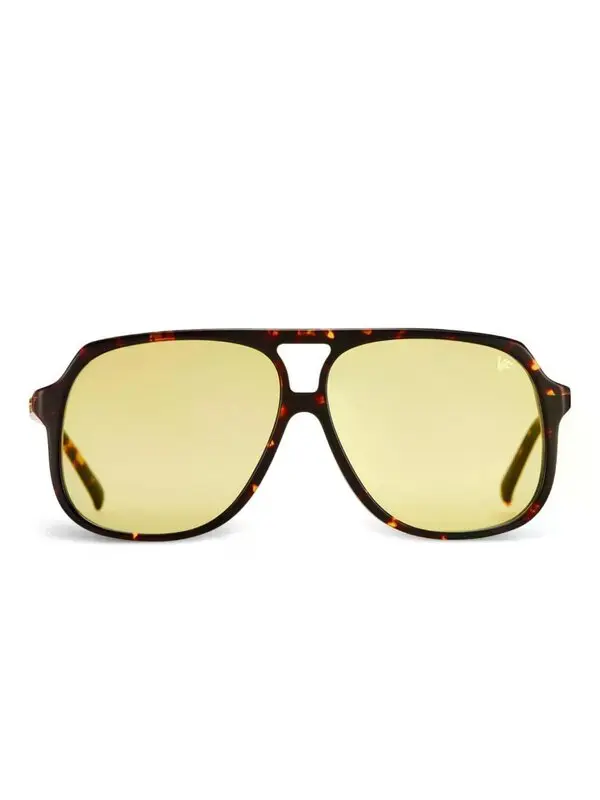 VINTAGE FRAMES COMPANY King Sunglasses - Brown