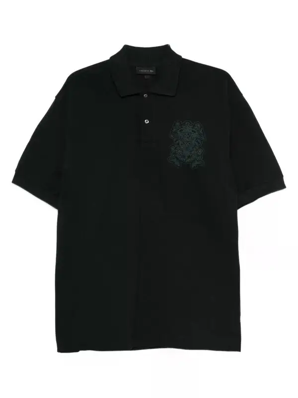 Lacoste Crest-appliqué Polo Shirt