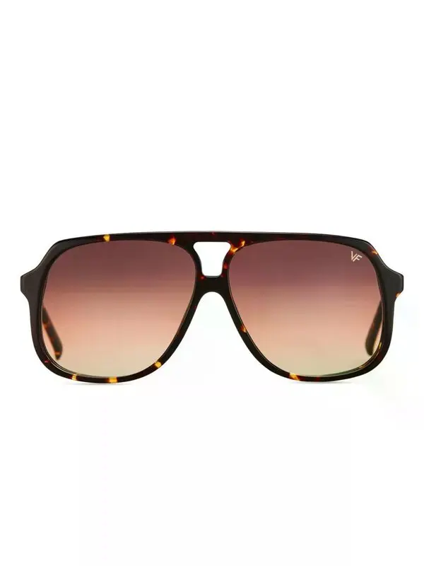 VINTAGE FRAMES COMPANY King Sunglasses - Brown