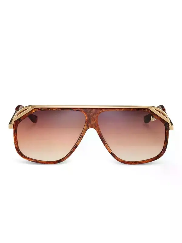 VINTAGE FRAMES COMPANY Eastwood Sunglasses - Brown