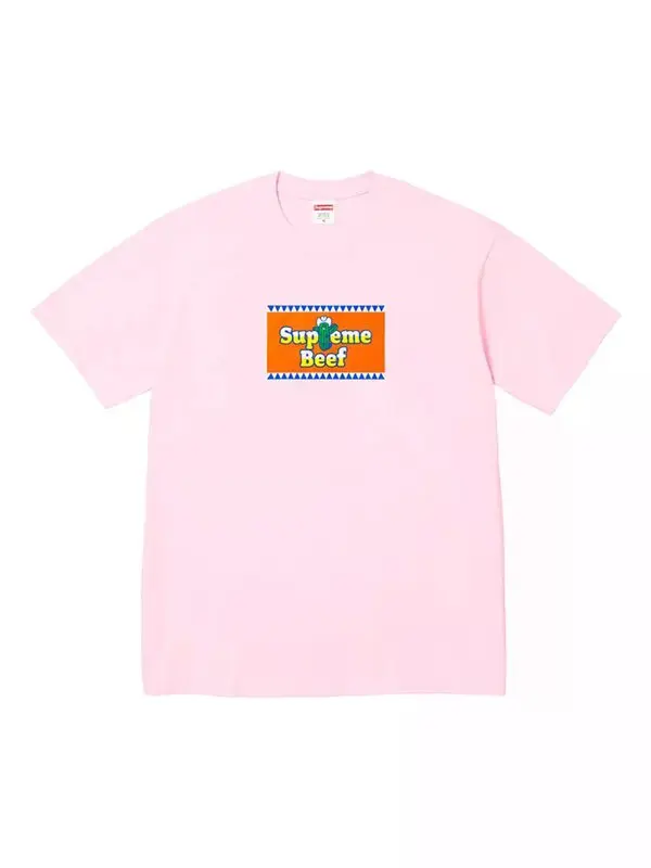 Supreme Beef Box-logo T-shirt - Pink