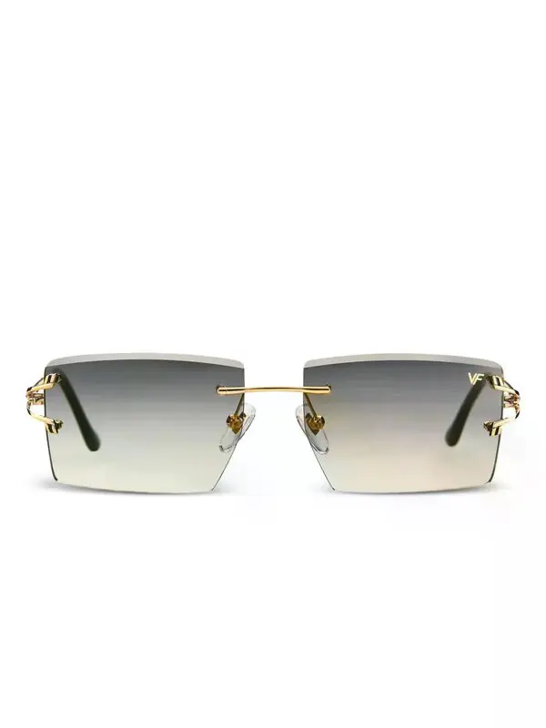 VINTAGE FRAMES COMPANY Icon Rimless Sunglasses - Gold