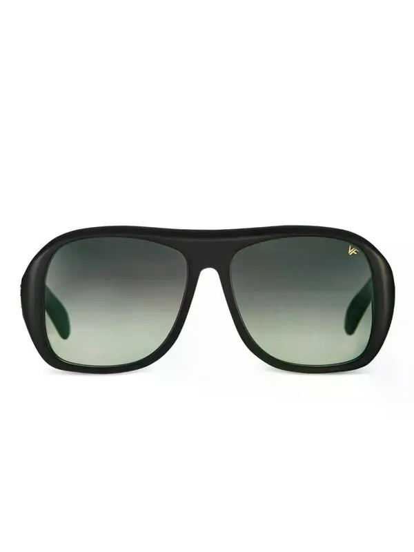 VINTAGE FRAMES COMPANY The Dude Sunglasses - Black