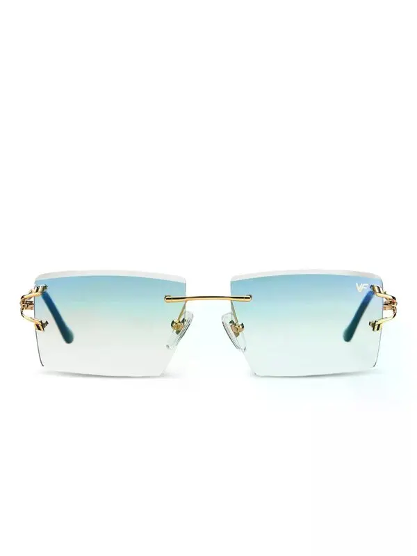 VINTAGE FRAMES COMPANY Icon Rimless Sunglasses - Gold