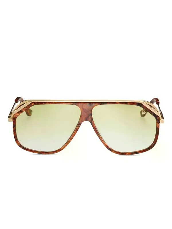 VINTAGE FRAMES COMPANY Eastwood Sunglasses - Brown