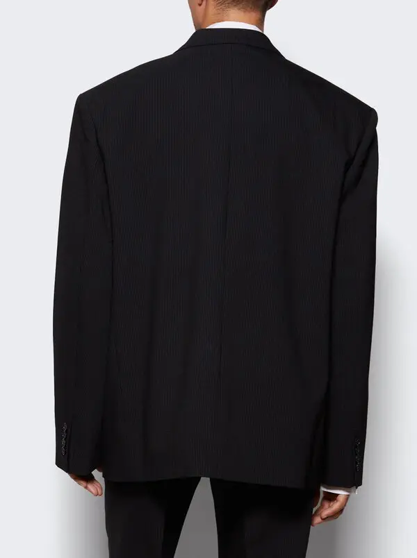 Acne Studios Pinstripe Blazer - Black