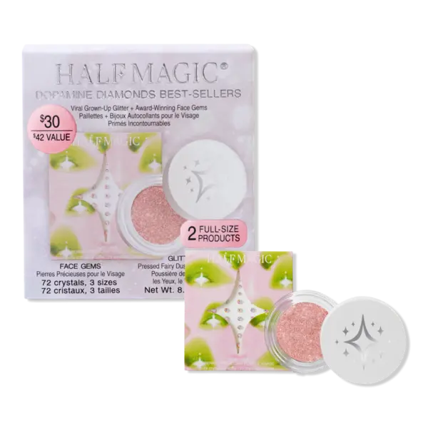 HALF MAGIC Dopamine Diamonds Best-sellers Set - One-color