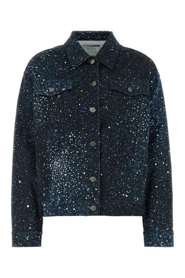 Giuseppe Di Morabito Stretch Denim Jacket - Printed