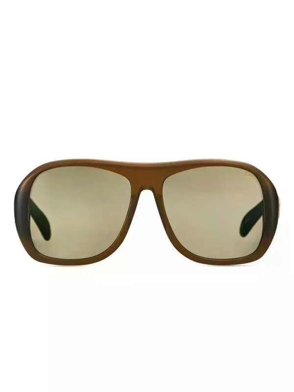 VINTAGE FRAMES COMPANY The Dude Sunglasses - Brown