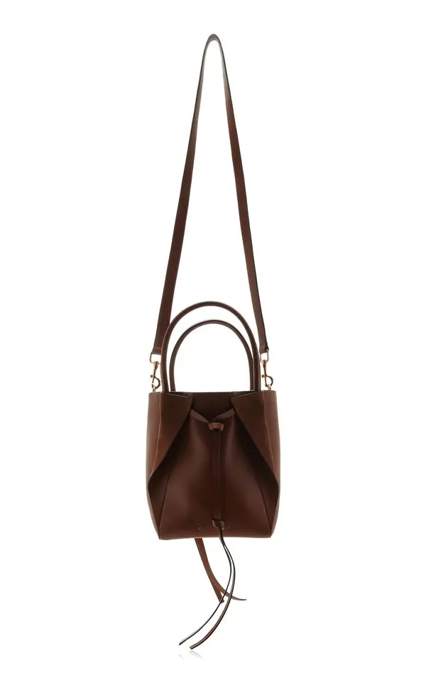 Gabriela Hearst Marija Small Tote Bag - Brown