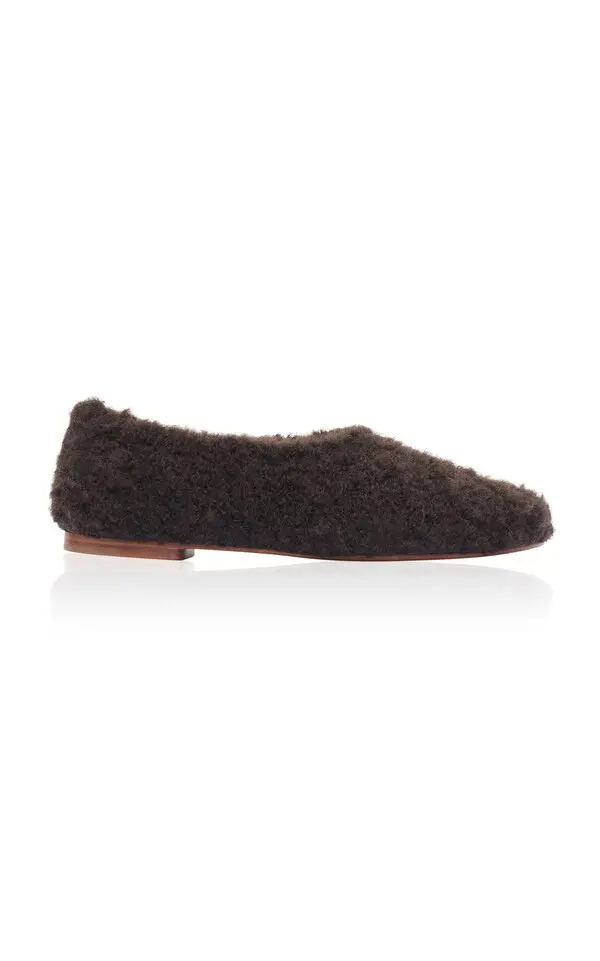 Gabriela Hearst Emperor Flat - Brown